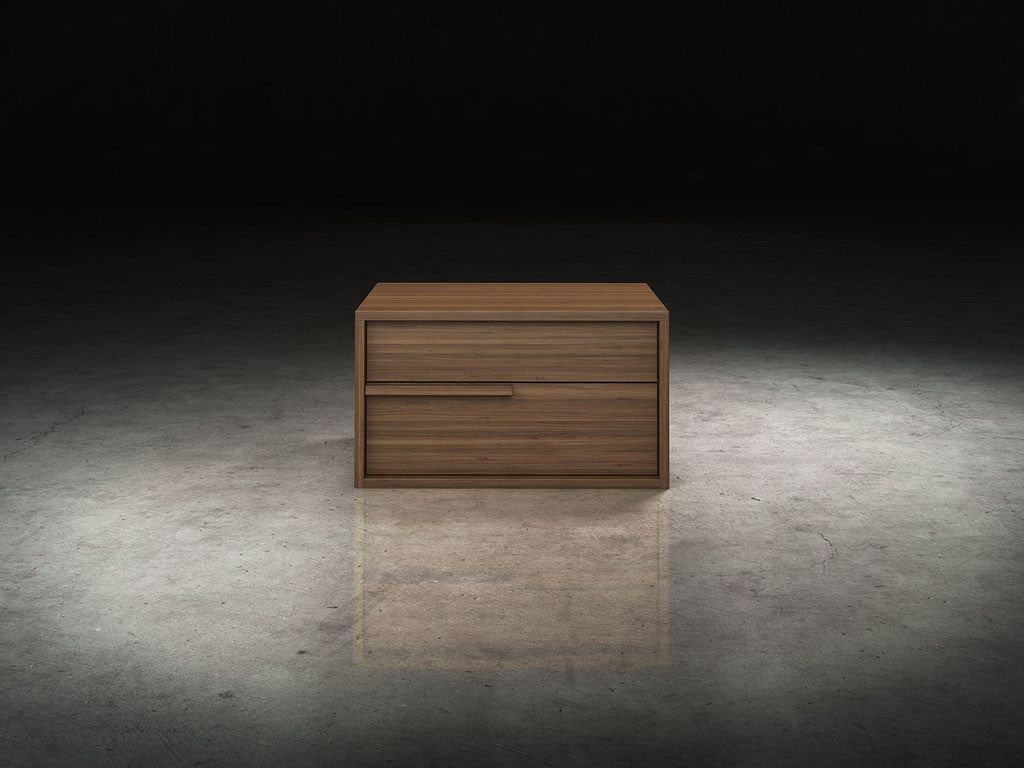Jane Nightstand Walnut - Froy.com