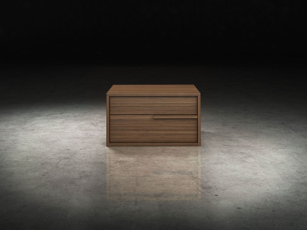 Jane Nightstand Walnut - Froy.com