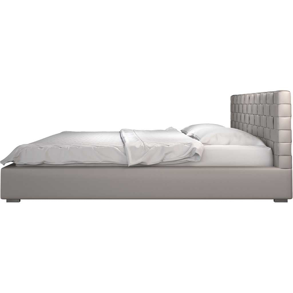 Madison Bed Pearl Gray - Froy.com