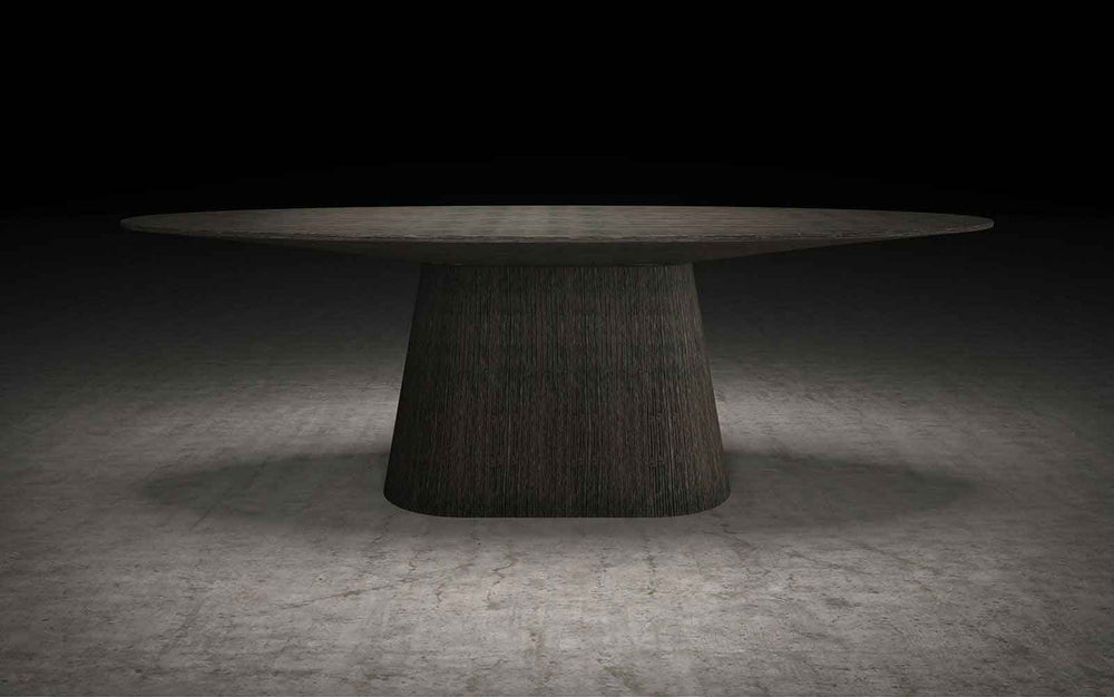 Sullivan Dining Table Gray Oak - Froy.com