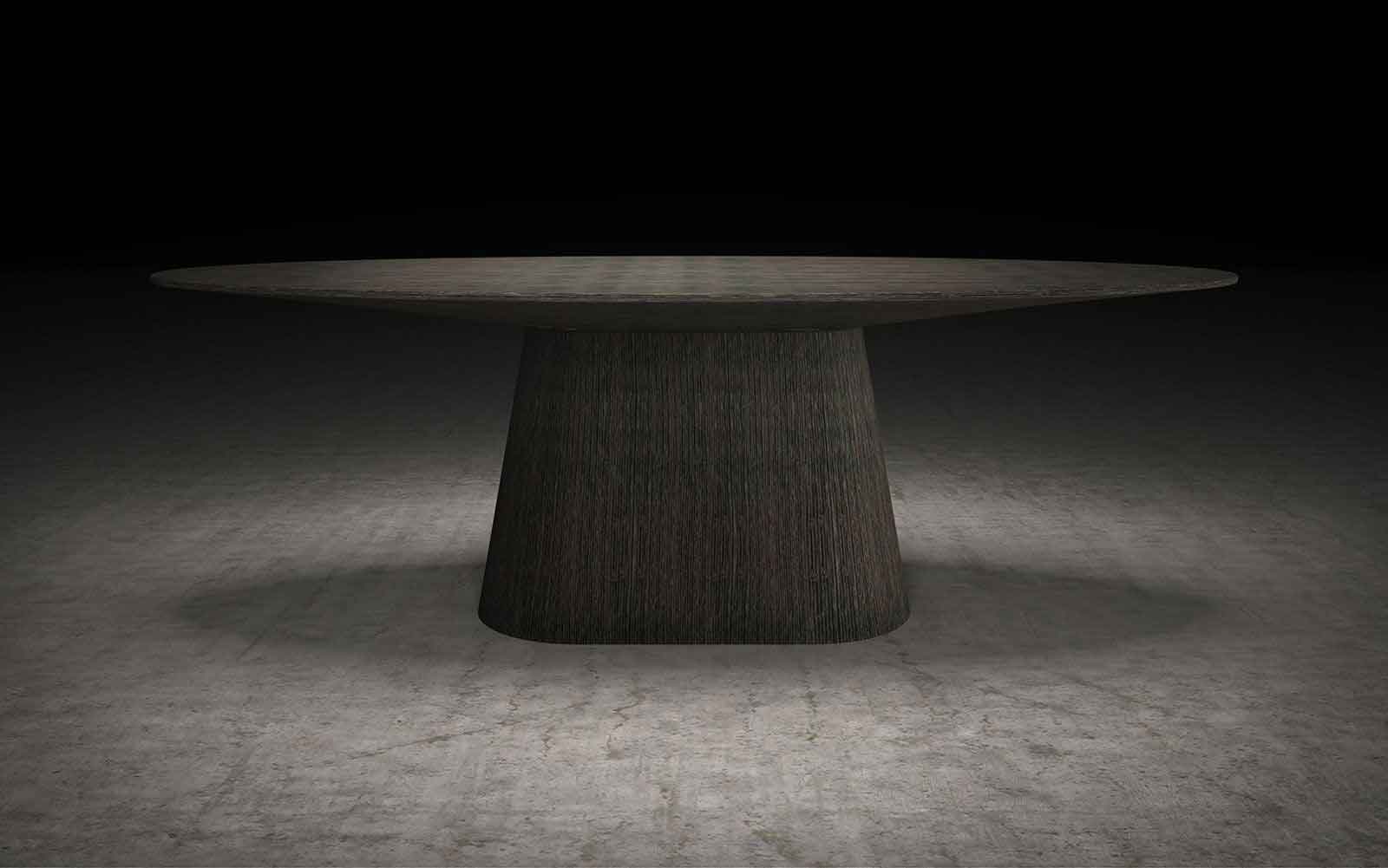 Sullivan Dining Table Gray Oak - Froy.com