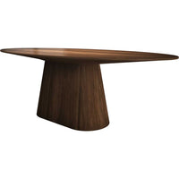 Sullivan Dining Table Walnut - Froy.com