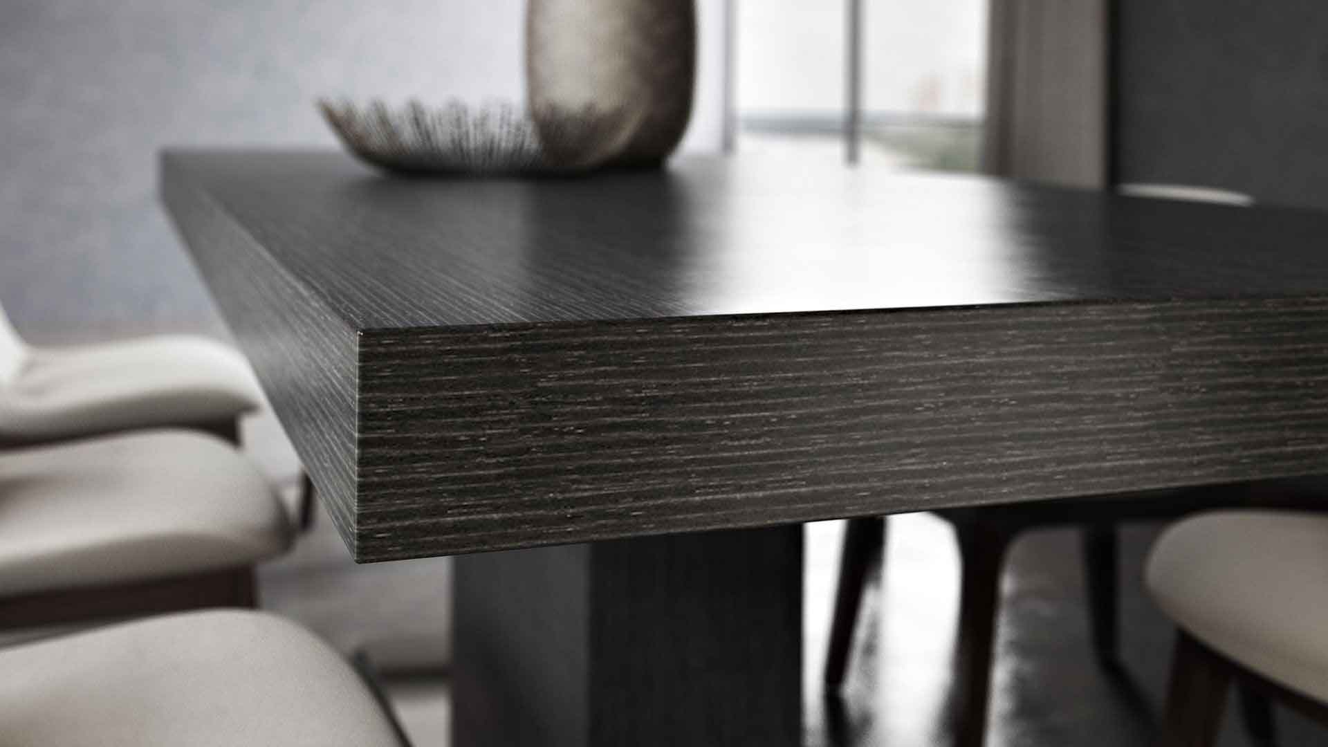 Astor Dining Table Gray Oak - Froy.com