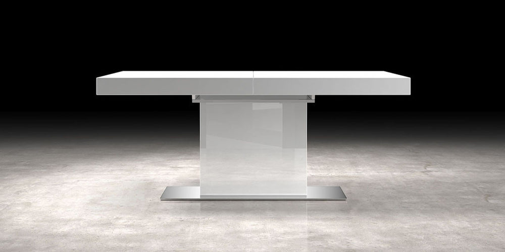 Astor Dining Table White - Froy.com