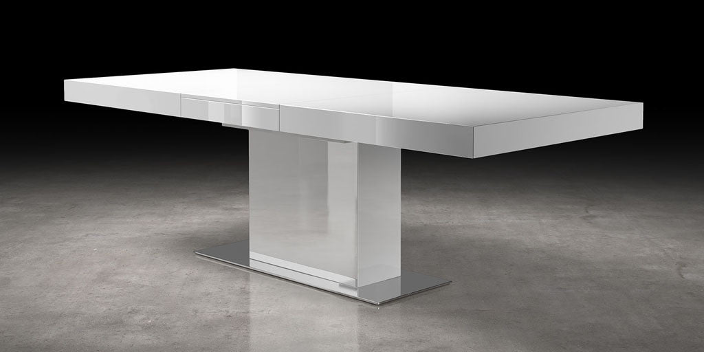 Astor Dining Table White - Froy.com