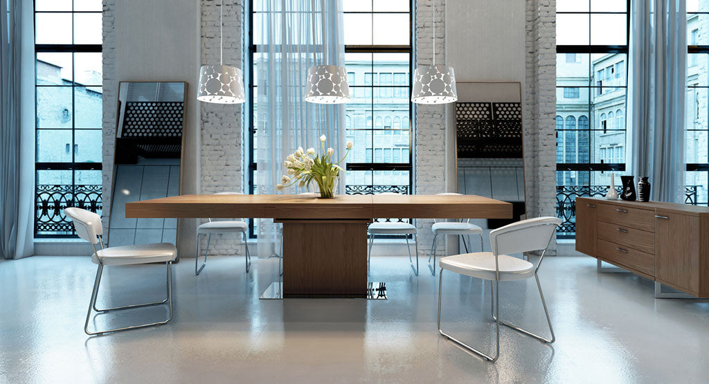 Astor Dining Table Walnut - Froy.com