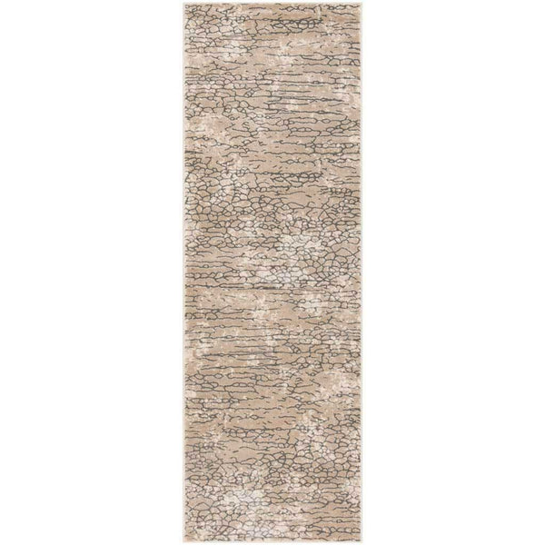 Meadow Beige Runner Rug - Froy.com