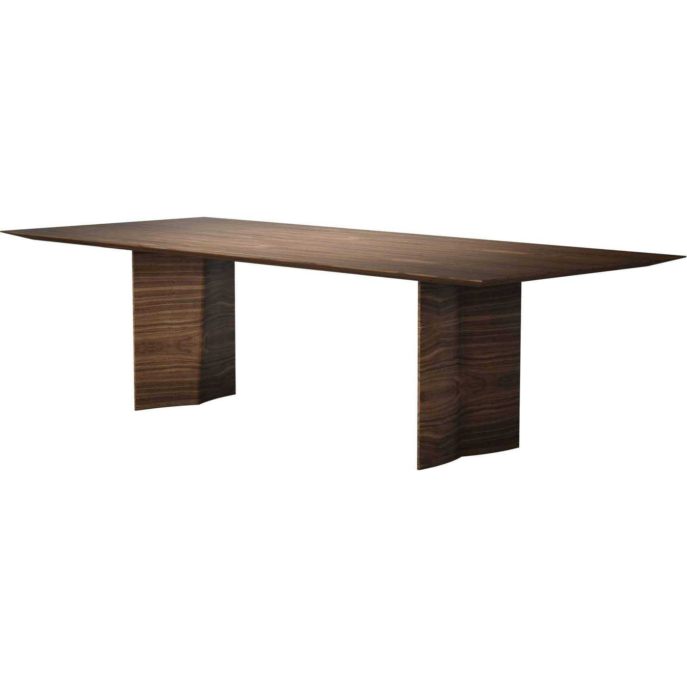 Soho Dining Table Walnut - Froy.com