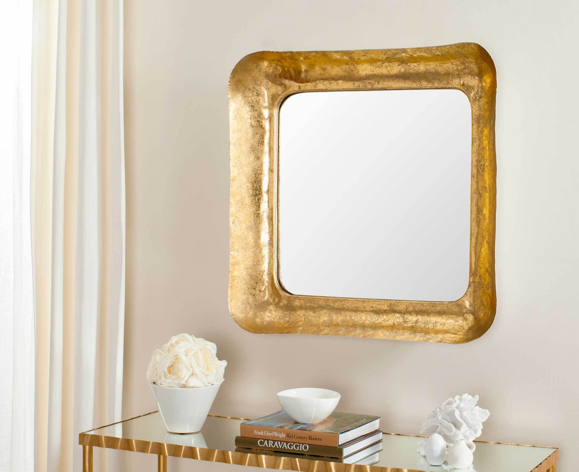 Genesis Square Iron Mirror - Froy.com
