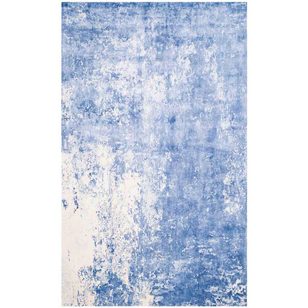 Mirage Dark Blue Area Rug - Froy.com