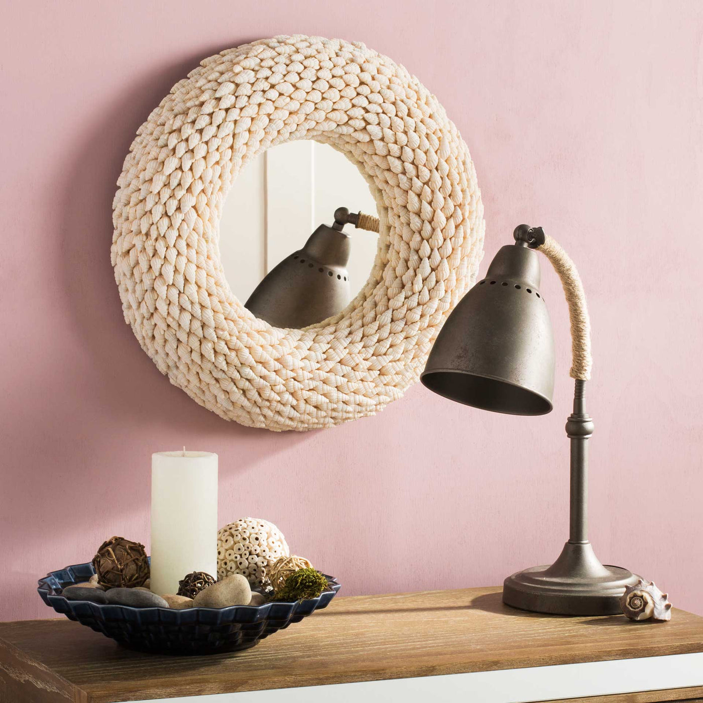 Magnolia Mirror - Froy.com