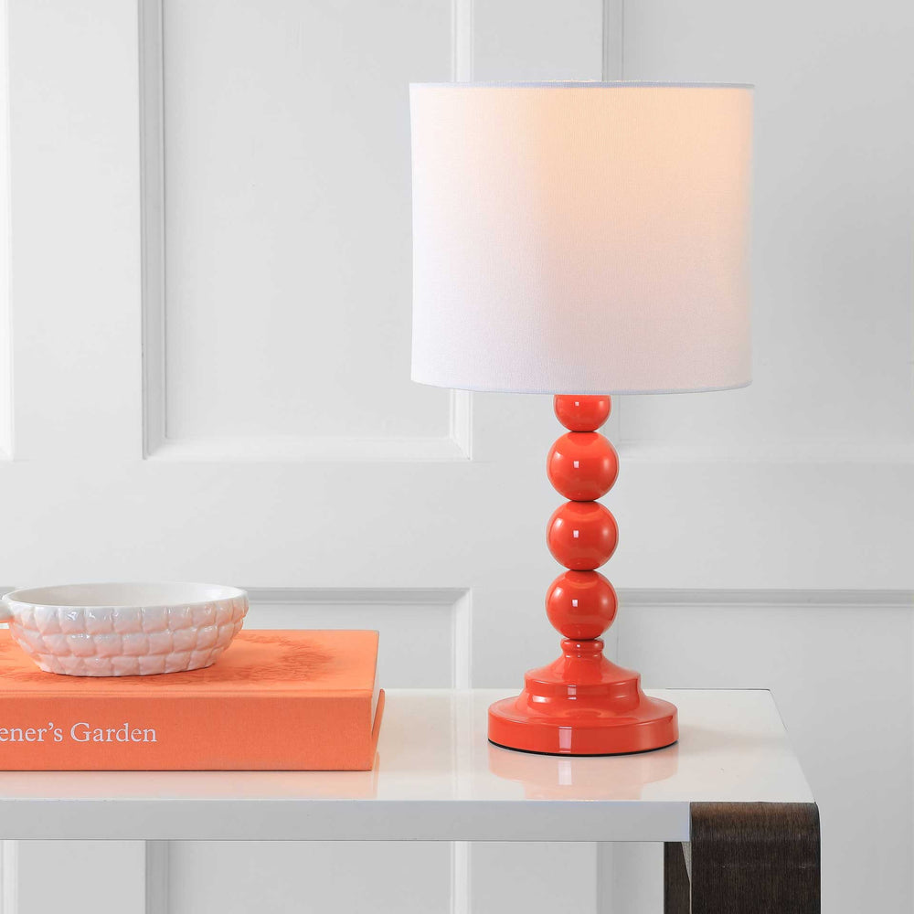 Allison Table Lamp Orange - Froy.com