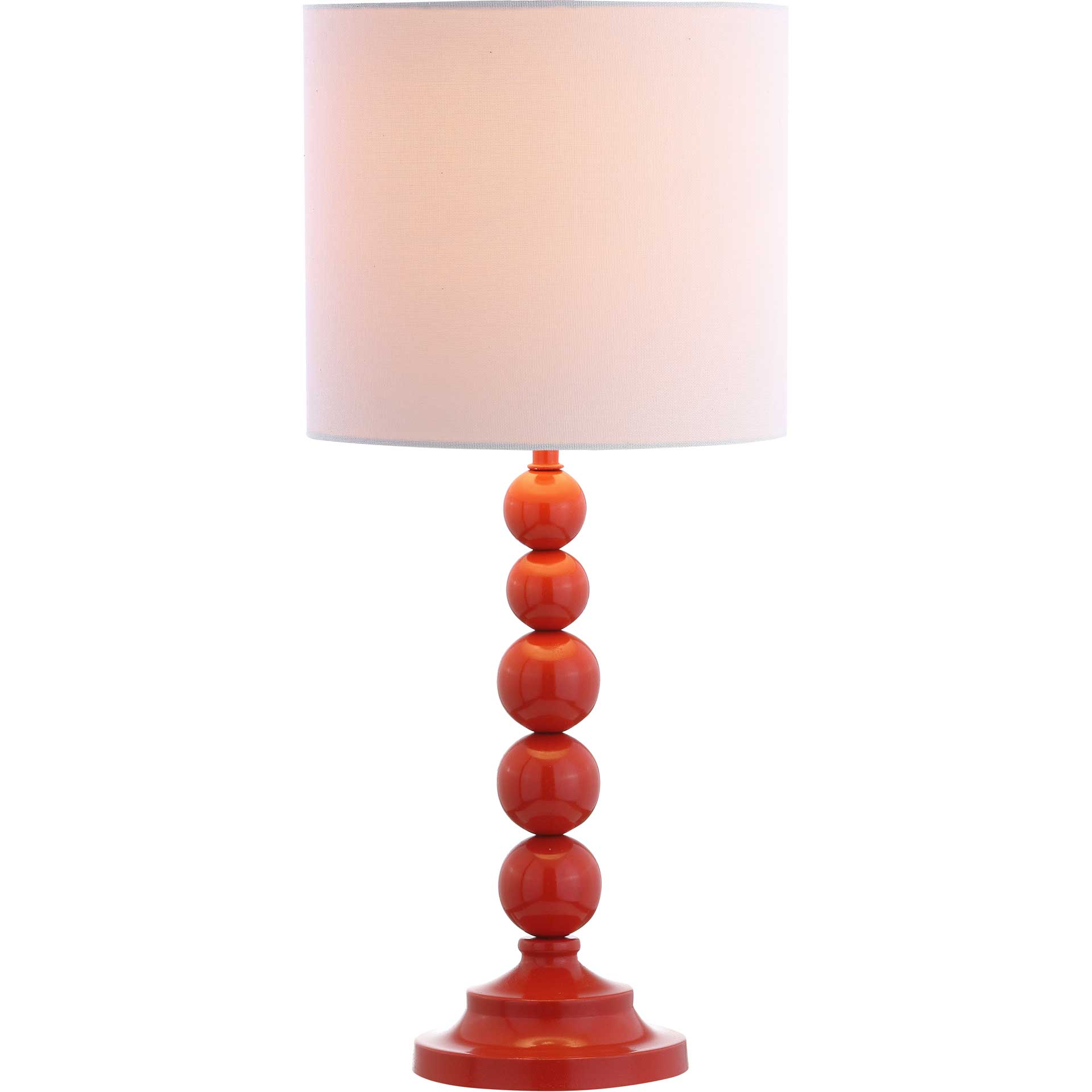Allison Table Lamp Orange - Froy.com