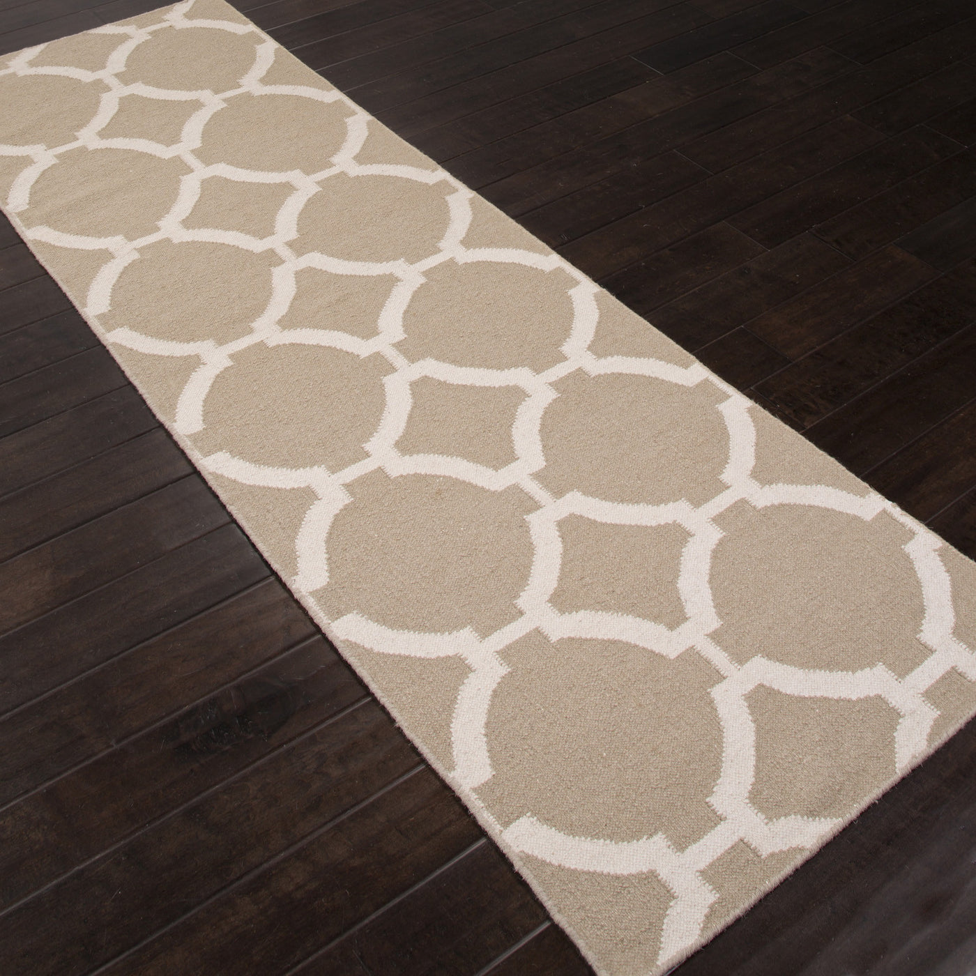 Maroc Rafi Silver Runner Rug - Froy.com