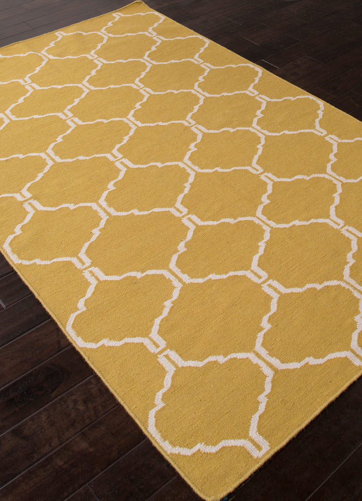 Maroc Delphine Savannah Green/White Area Rug - Froy.com