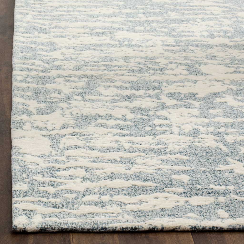 Marbella Blue/Ivory Area Rug - Froy.com
