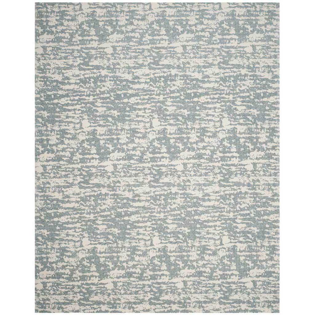 Marbella Blue/Ivory Area Rug - Froy.com