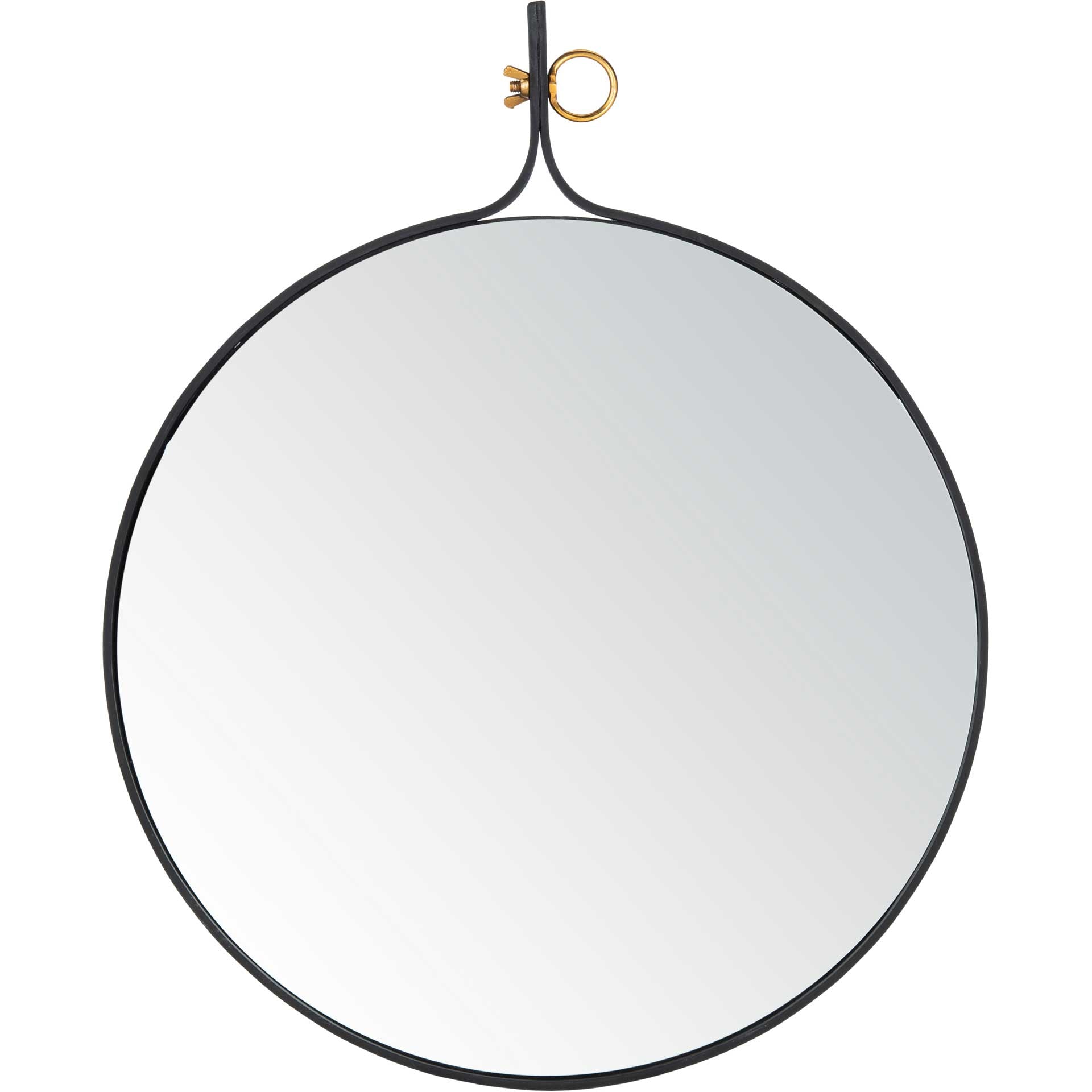 Chance Mirror Black Matte - Froy.com