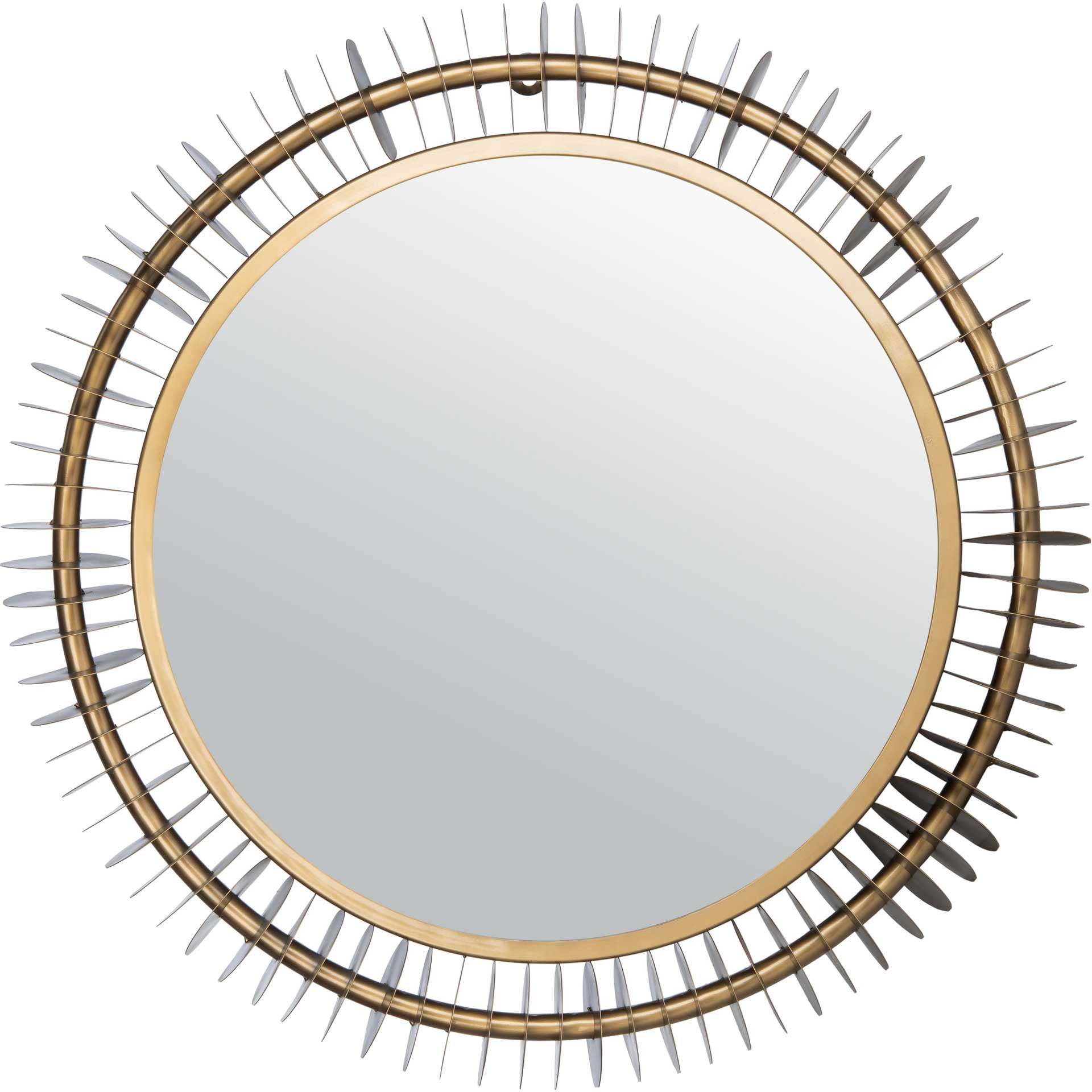 Stanley Mirror Brass Antique - Froy.com