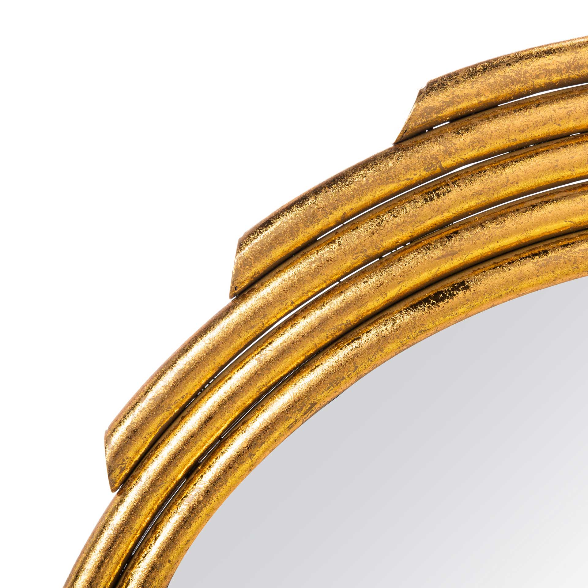 Roman Mirror Gold Foil - Froy.com