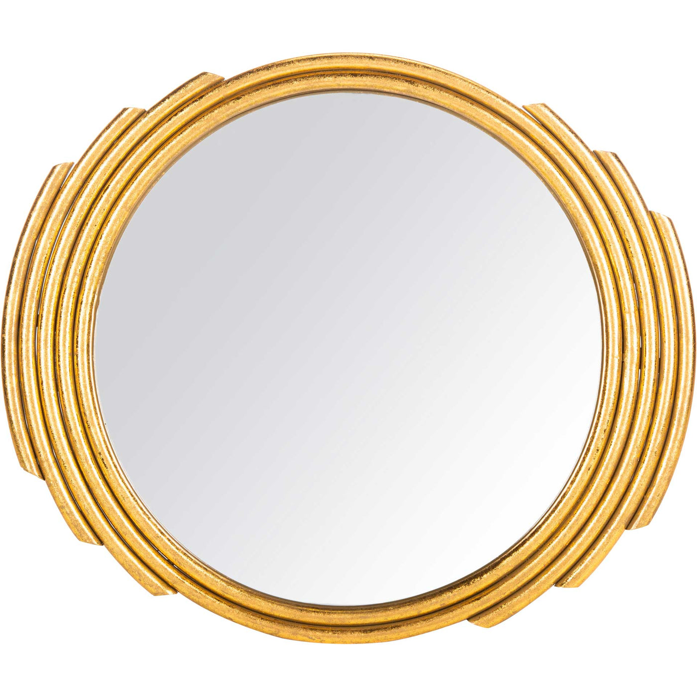 Roman Mirror Gold Foil - Froy.com