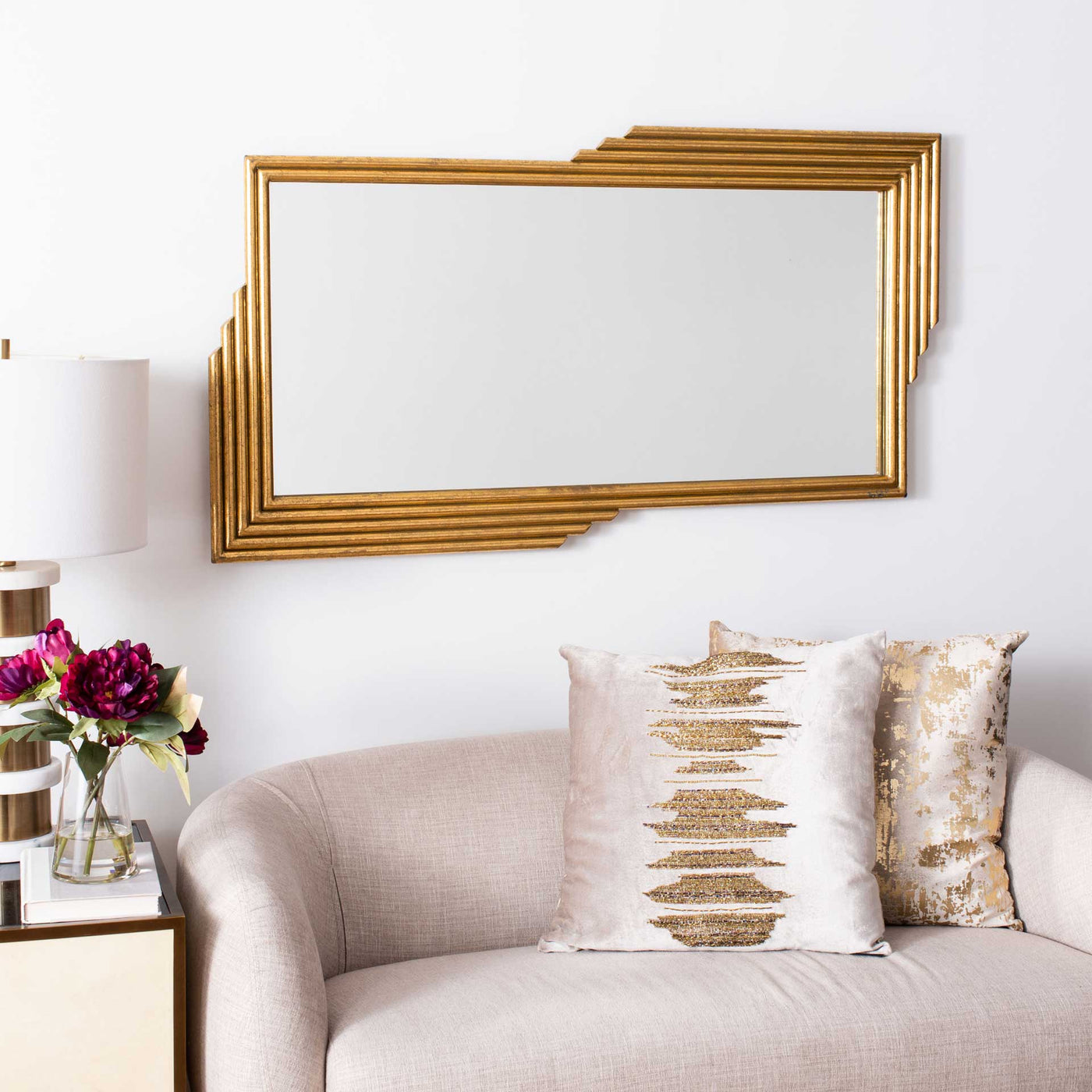 Transmit Mirror Gold Foil - Froy.com