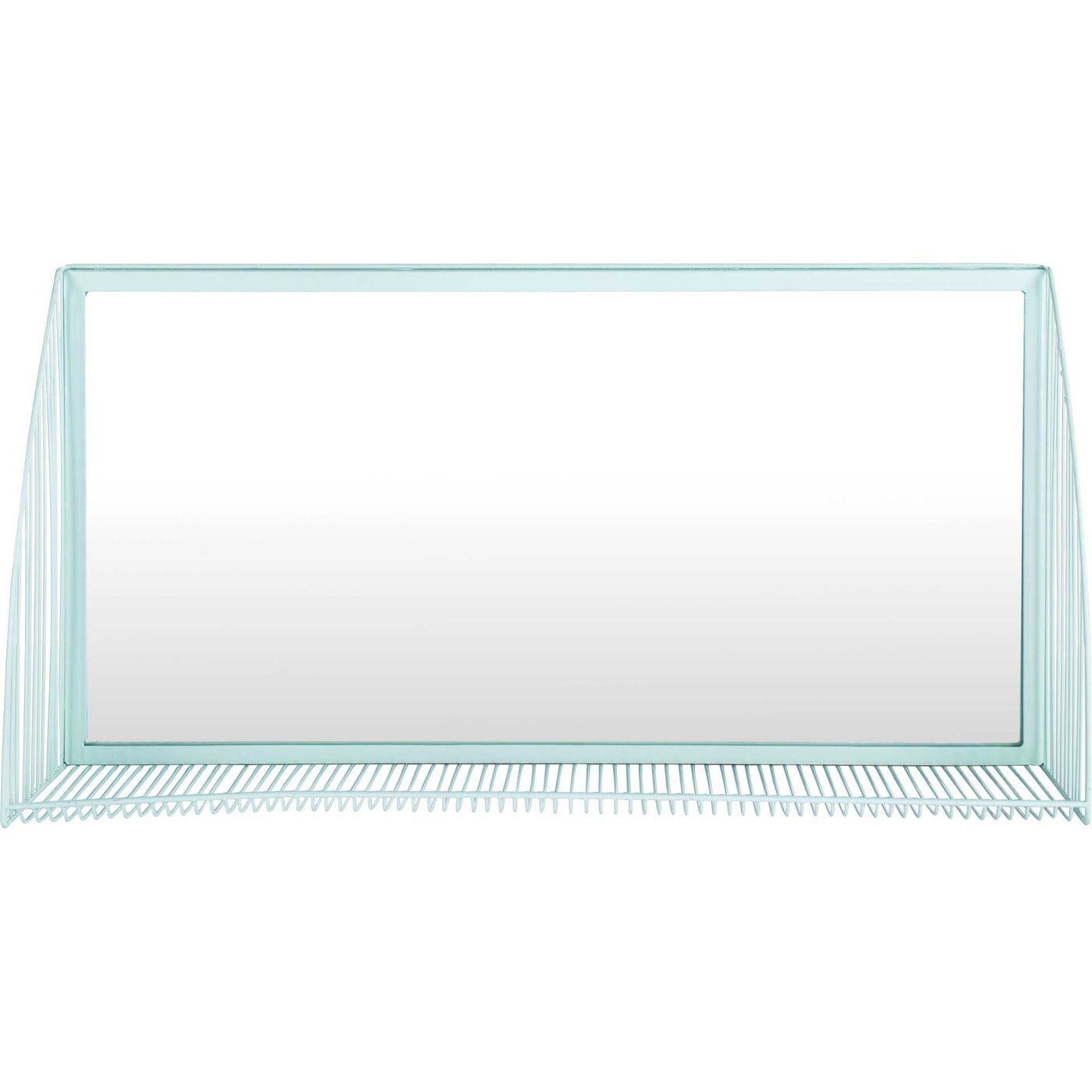 Helena Mirror Teal - Froy.com
