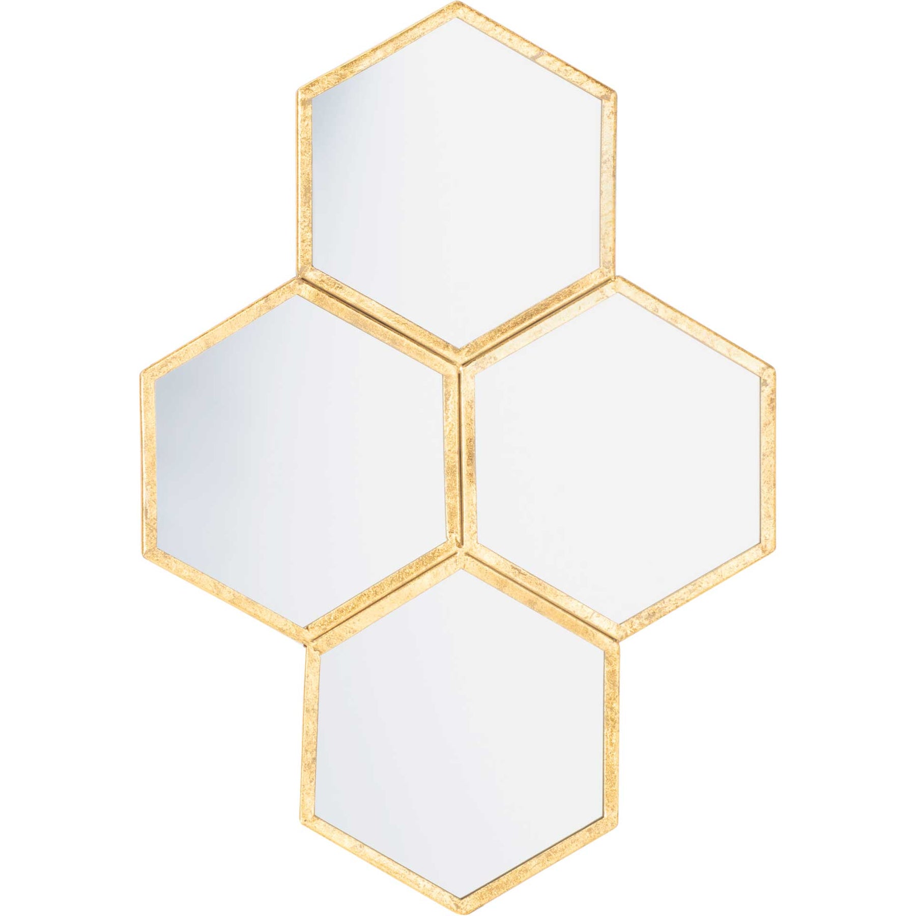 Gabby Mirror Gold Foil - Froy.com