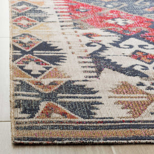 Montage Rust/Ivory/Multi Area Rug - Froy.com