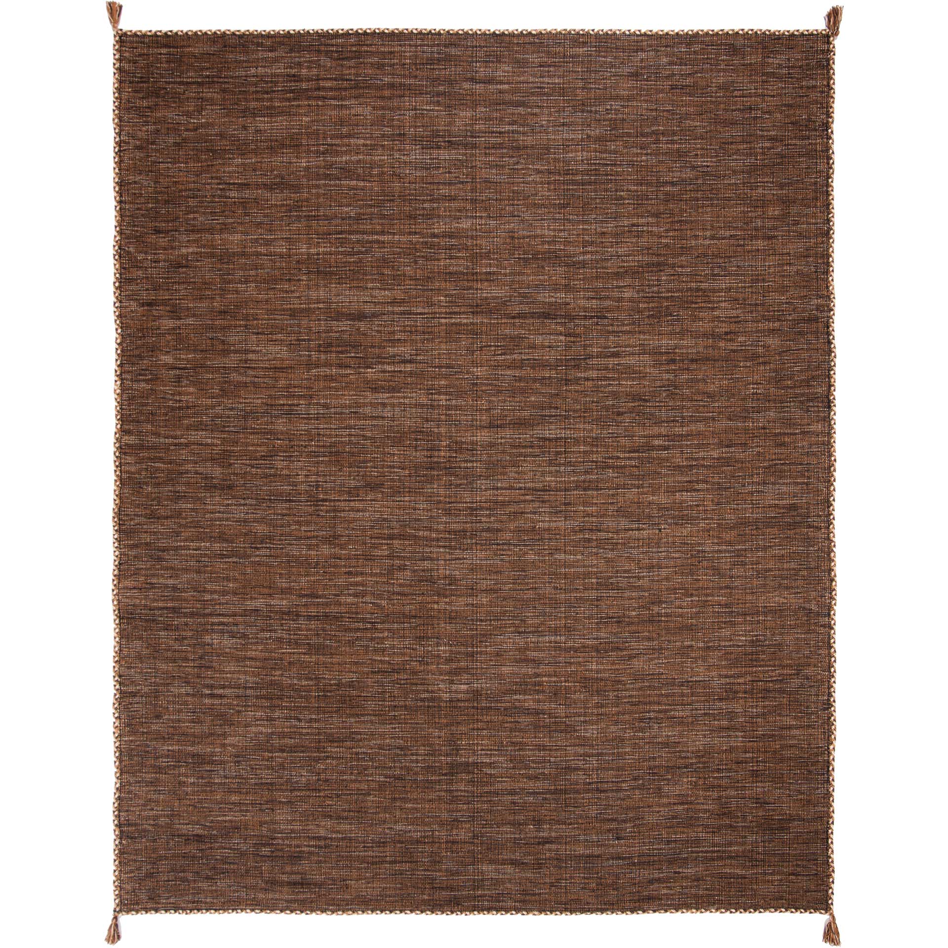 Montauk Washed Brown/Black Area Rug - Froy.com