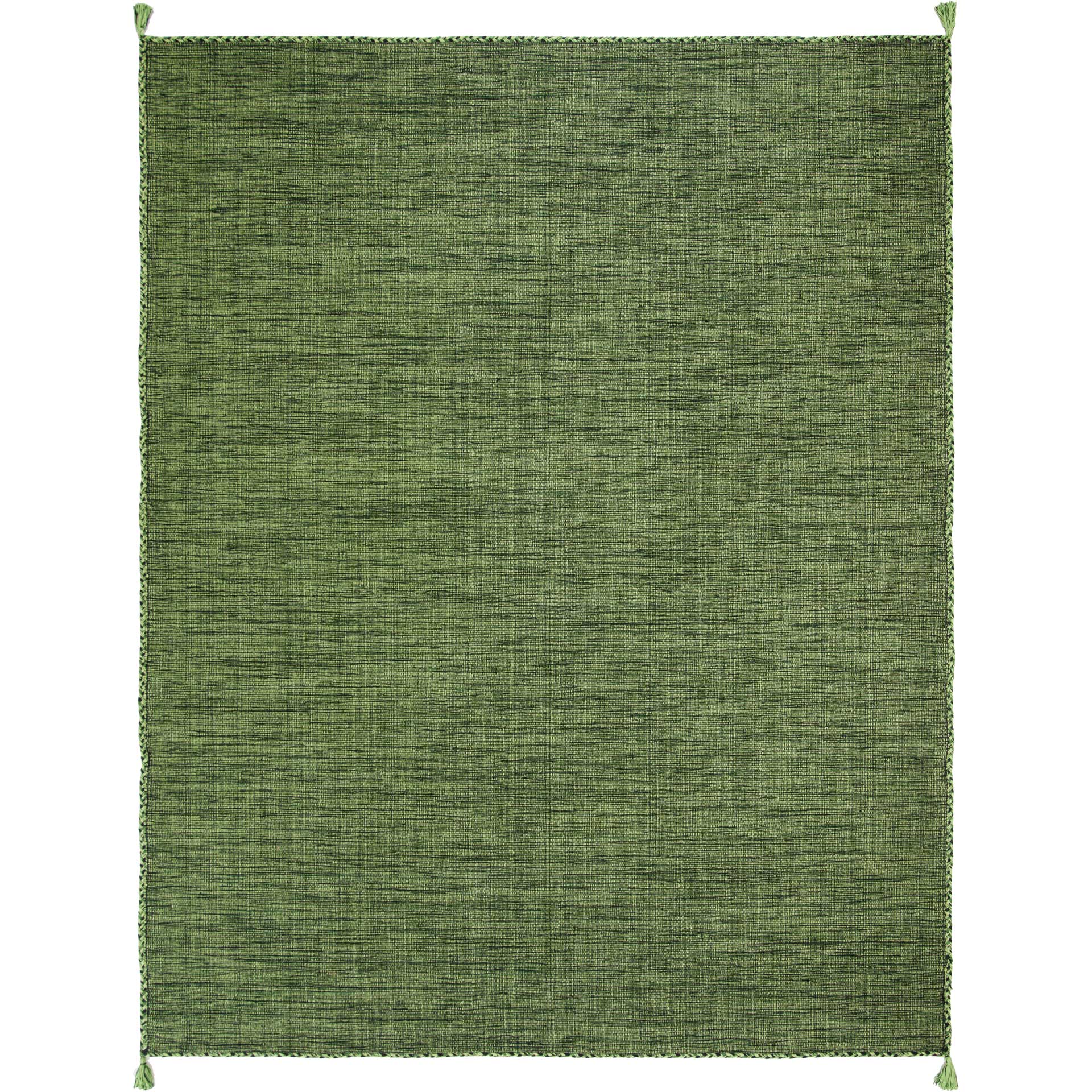 Montauk Washed Green/Black Area Rug - Froy.com