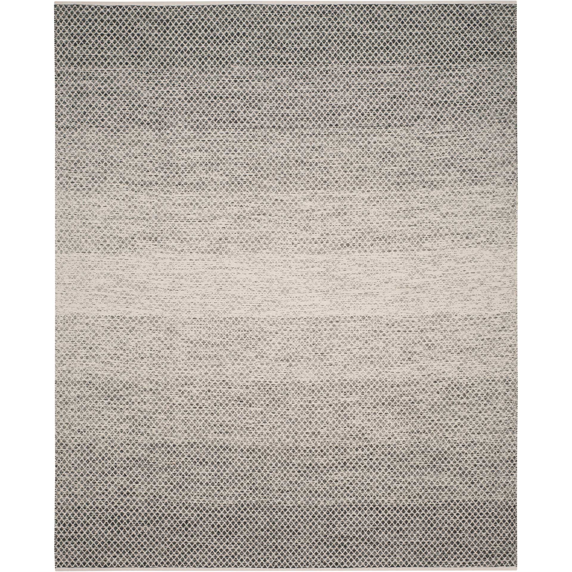 Montauk Black/Ivory Area Rug - Froy.com