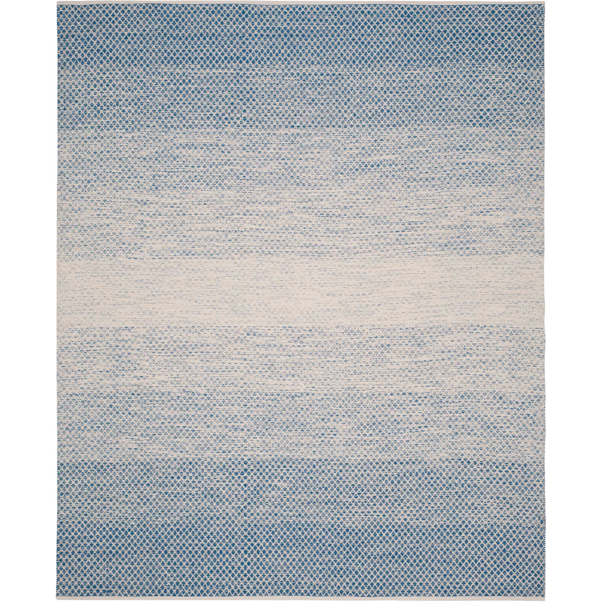 Montauk Blue/Ivory Area Rug - Froy.com