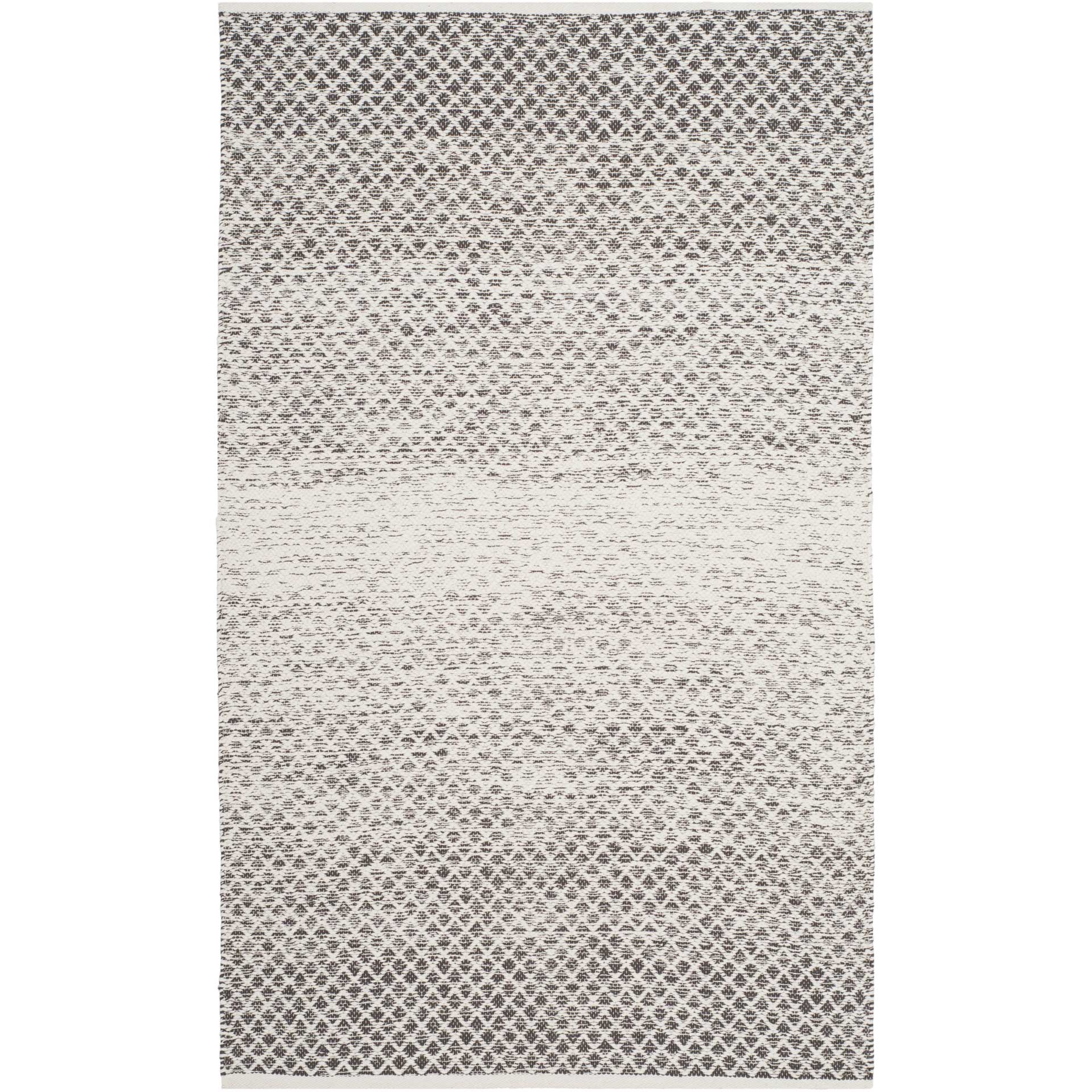 Montauk Light Gray/Ivory Area Rug - Froy.com