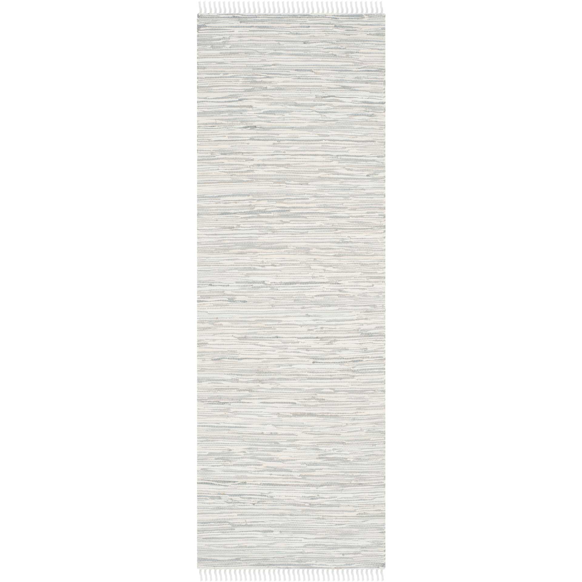 Montauk Silver Runner Rug - Froy.com