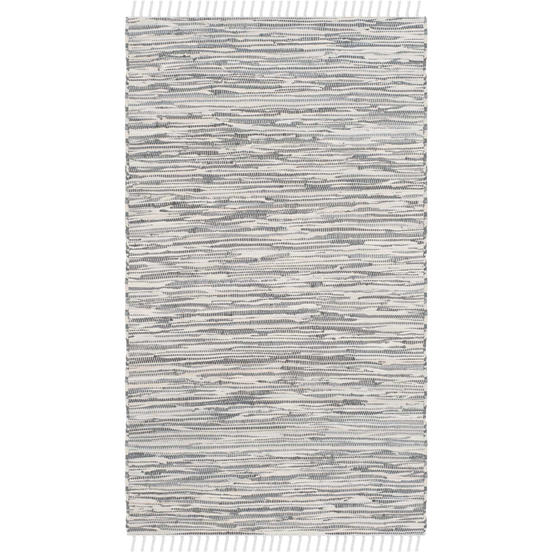 Montauk Silver Area Rug - Froy.com