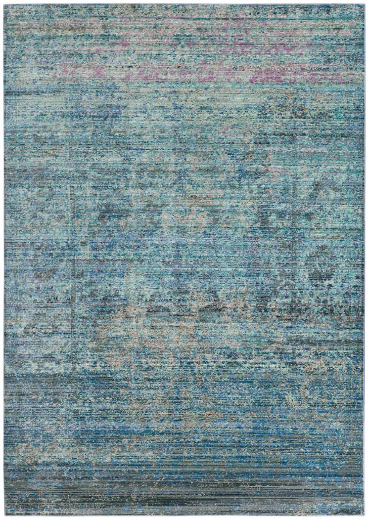 Mystique Blue/Multi Area Rug - Froy.com