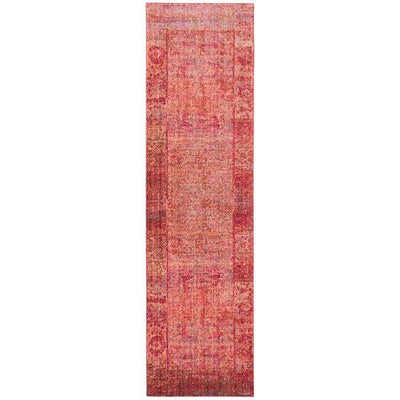 Mystique Rust/Multi Runner Rug - Froy.com