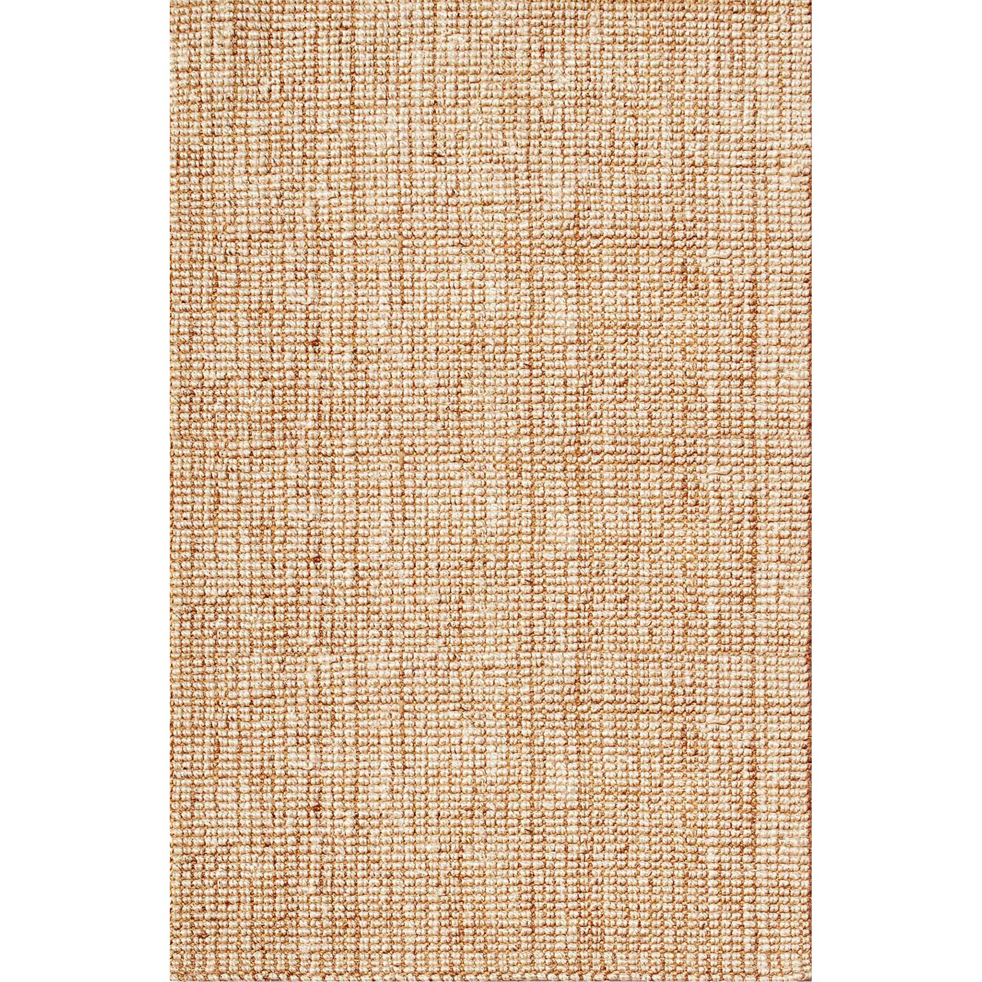 Naturals Mayen Natural Beige Area Rug - Froy.com