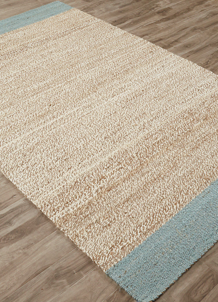 Naturals Tobago Mallow Blue/Natural Area Rug - Froy.com