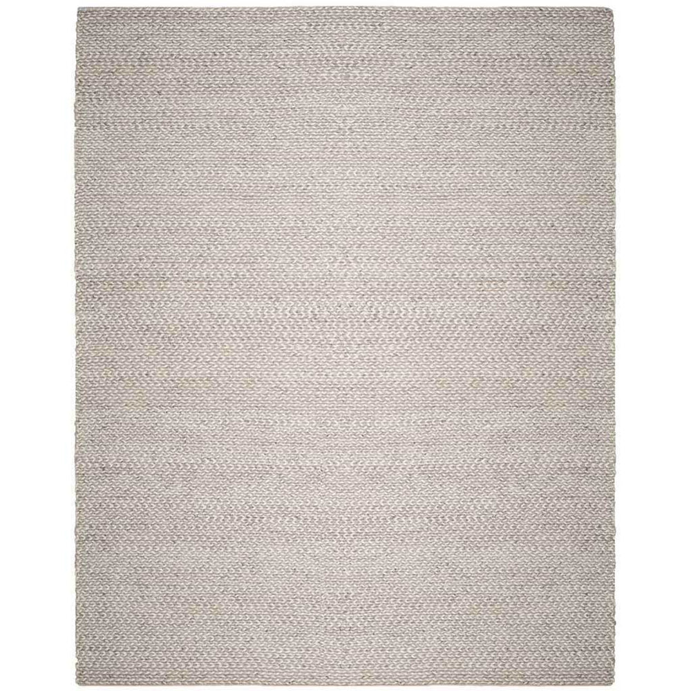 Natura Texture Ivory/Silver Area Rug - Froy.com