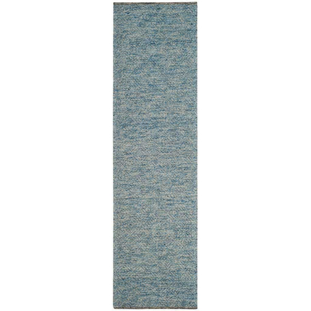 Natura Blue Runner Rug - Froy.com