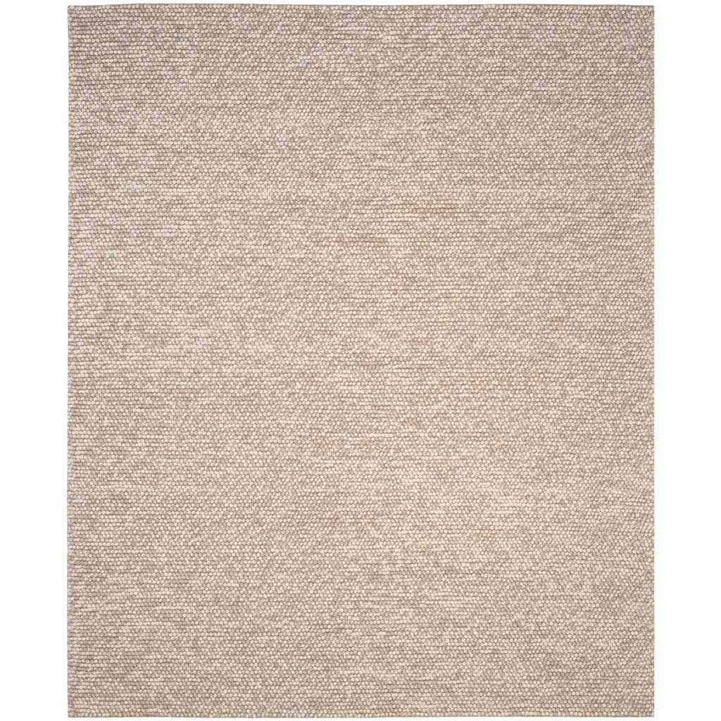 Natura Solid Beige Area Rug - Froy.com