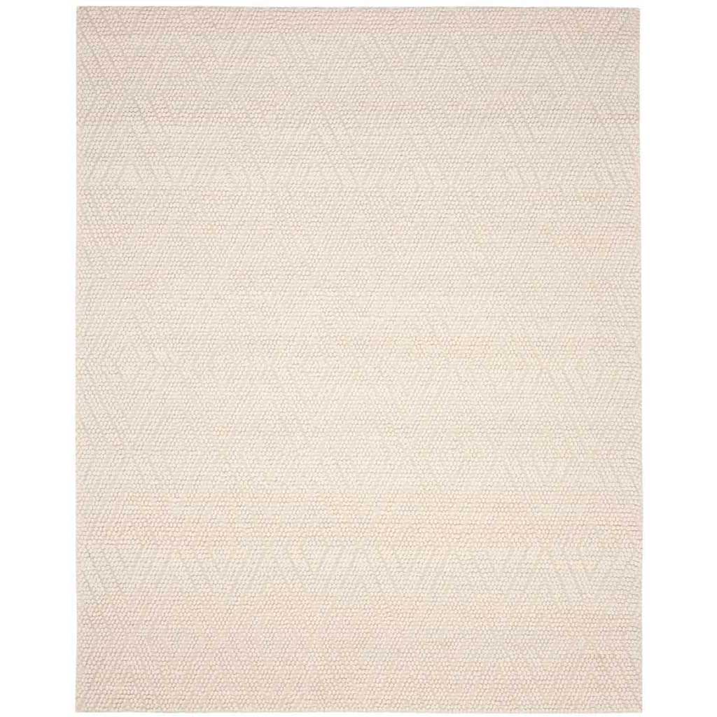 Natura Rhombus Ivory Area Rug - Froy.com