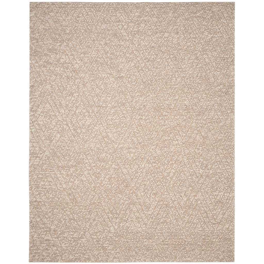 Natura Rhombus Beige Area Rug - Froy.com