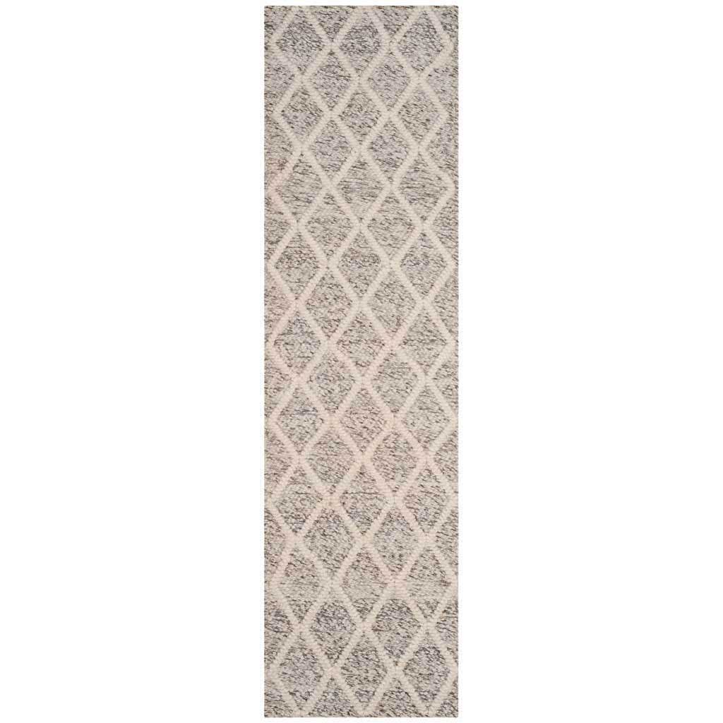Natura Ivory/Stone Runner Rug - Froy.com
