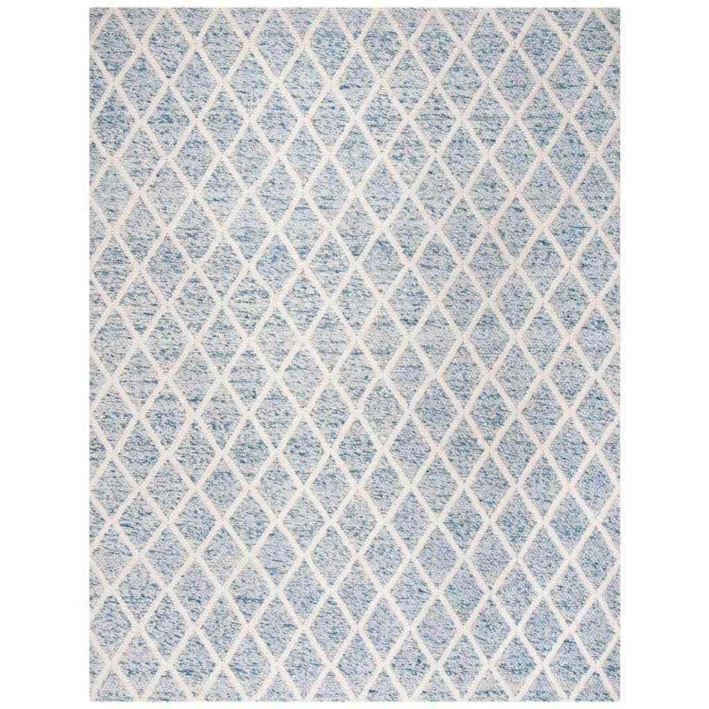 Natura Ivory/Blue Area Rug - Froy.com