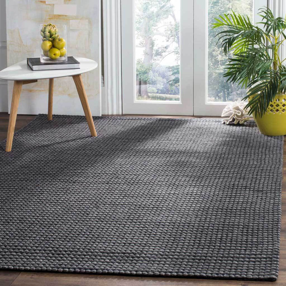 Natura Gray/Black Area Rug - Froy.com