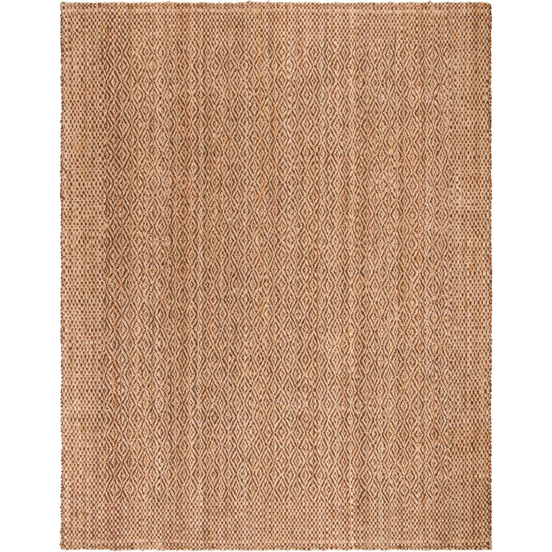 Natural Fiber Natural/Brown Area Rug - Froy.com