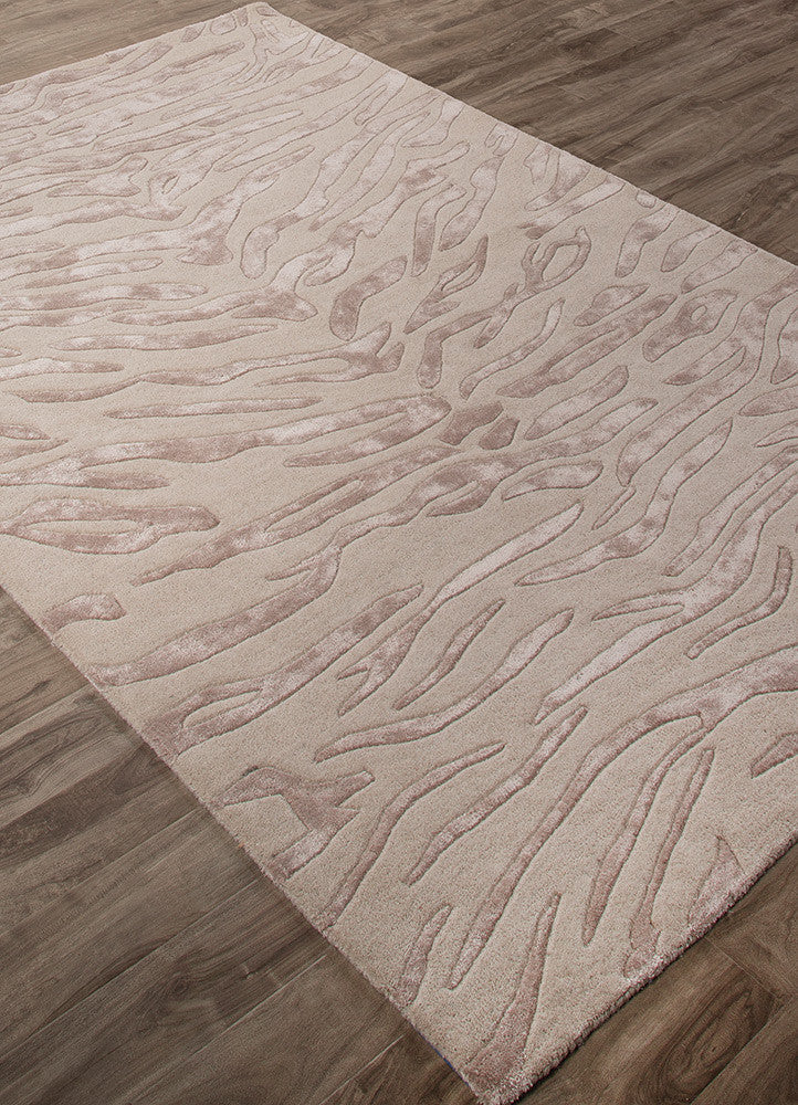 National Geographic Tigress Opal Gray/Blue Fox Area Rug - Froy.com